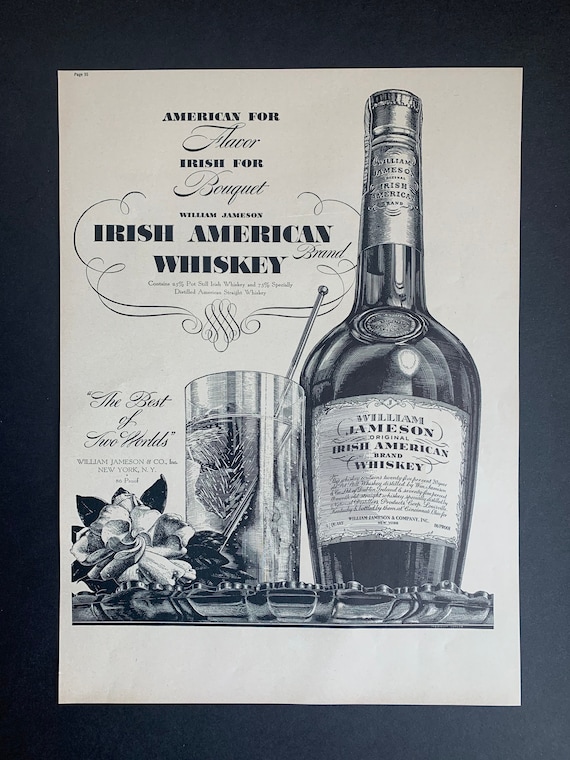 Jameson Irish Whiskey Ads