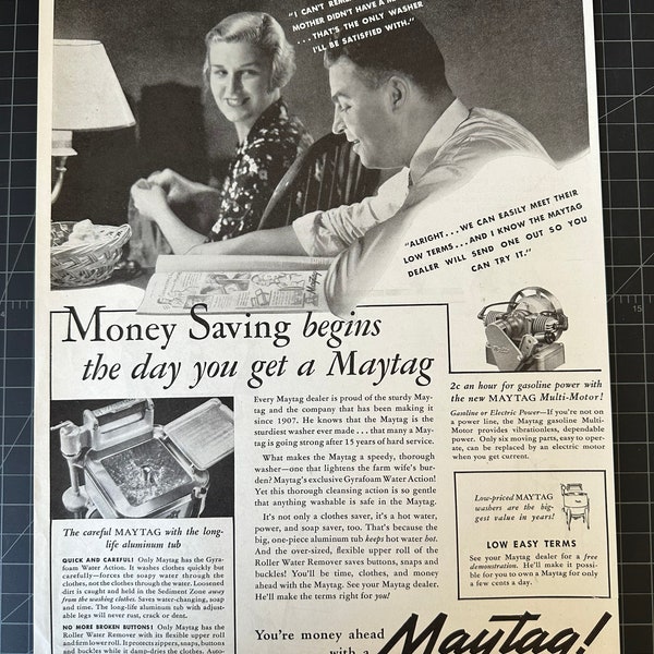 Maytag - Etsy