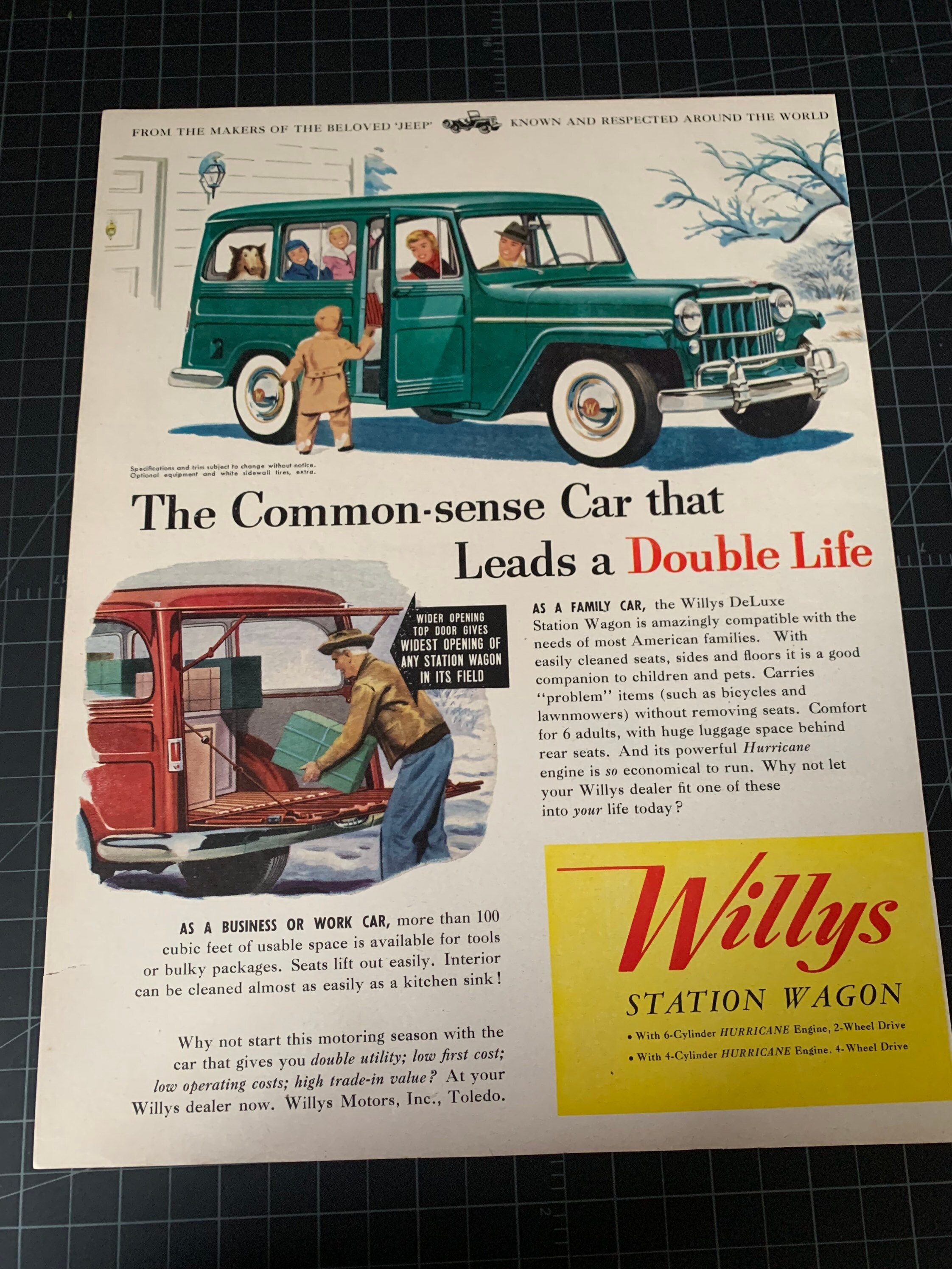 Lifted Willys Wagon
