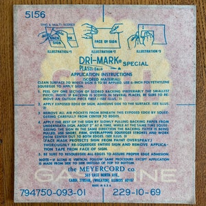 Vintage 1960s Shell Gasoline Inner-window Sticker - Etsy