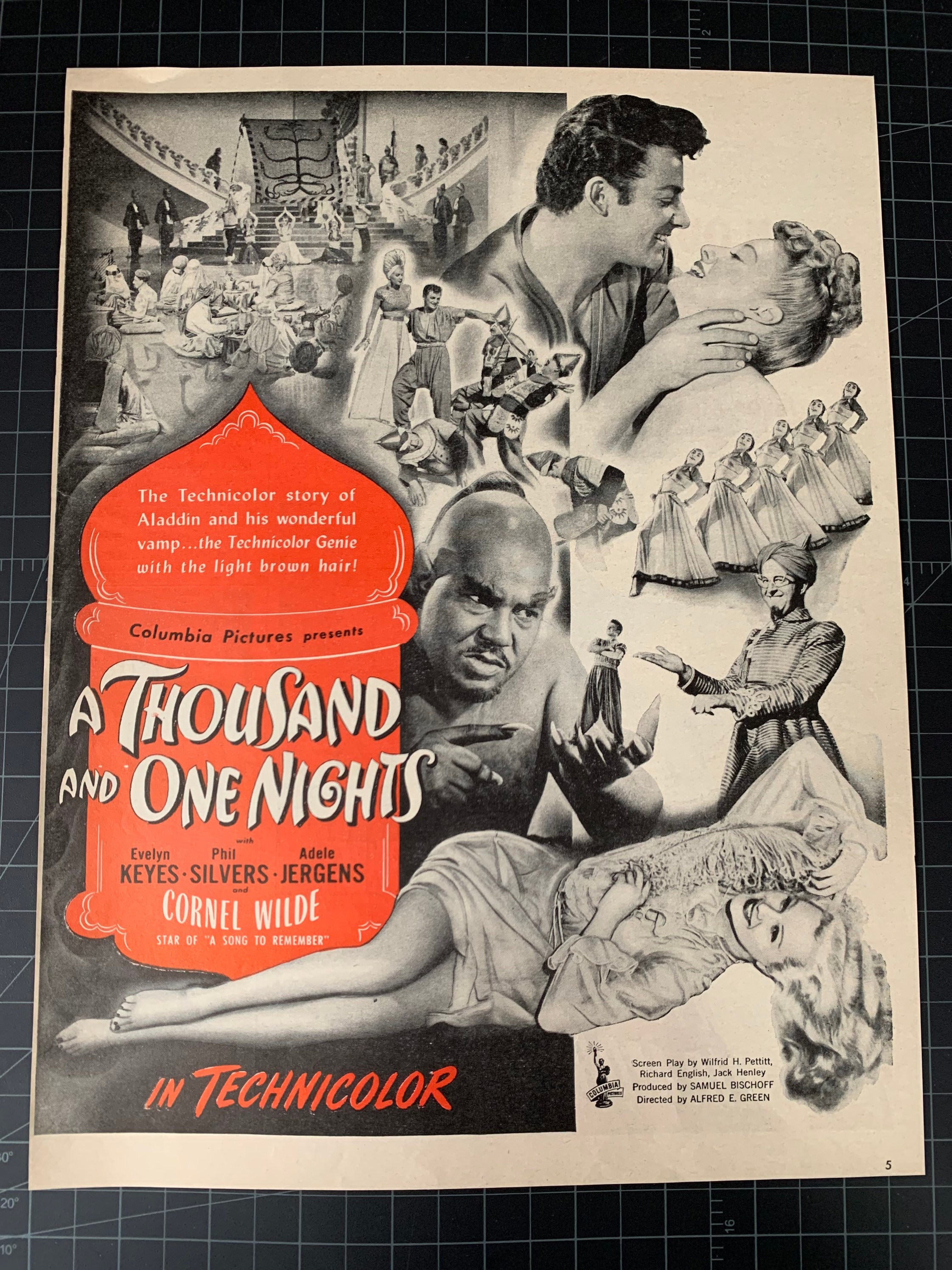 One Thousand And One Nights Movie