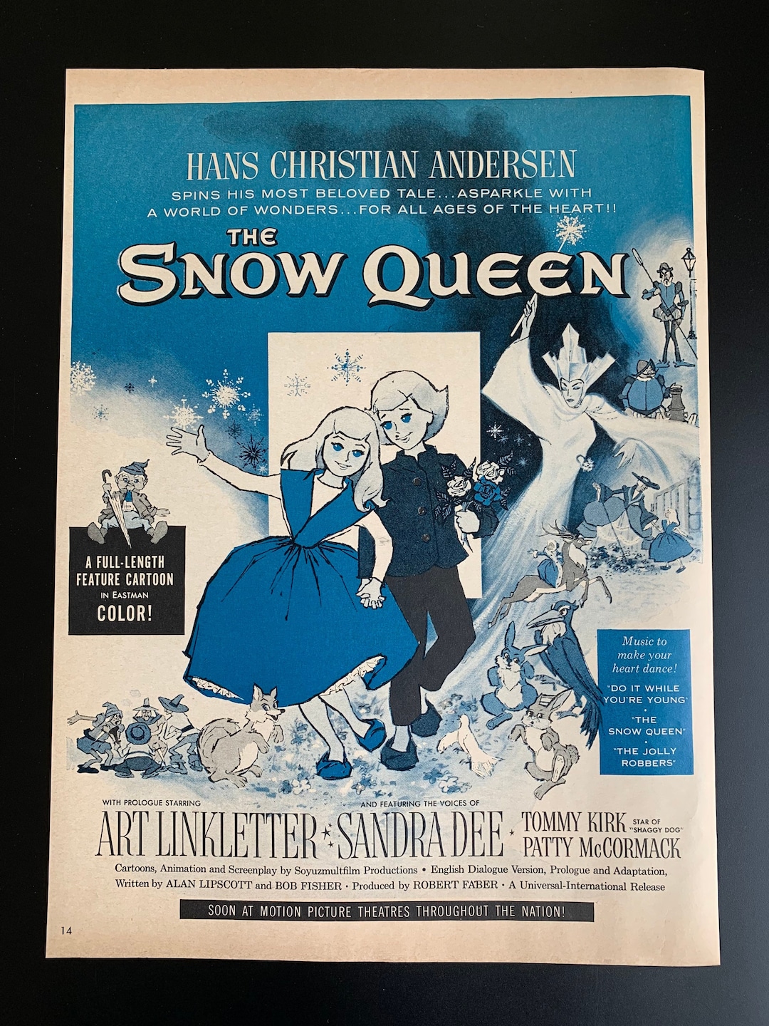 The Snow Queen By Hans Christian Andersen