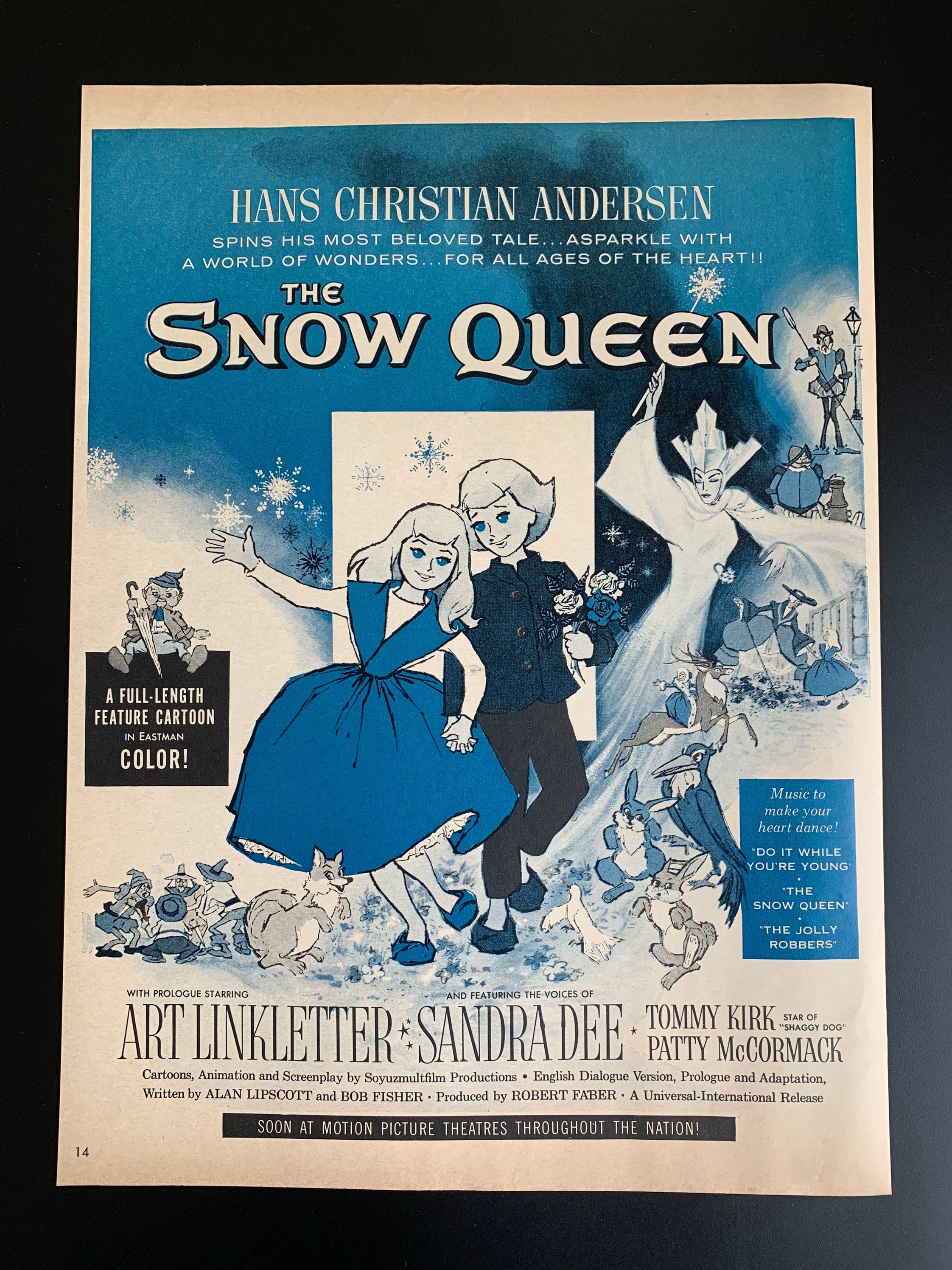 Snow Queen Movie Animated