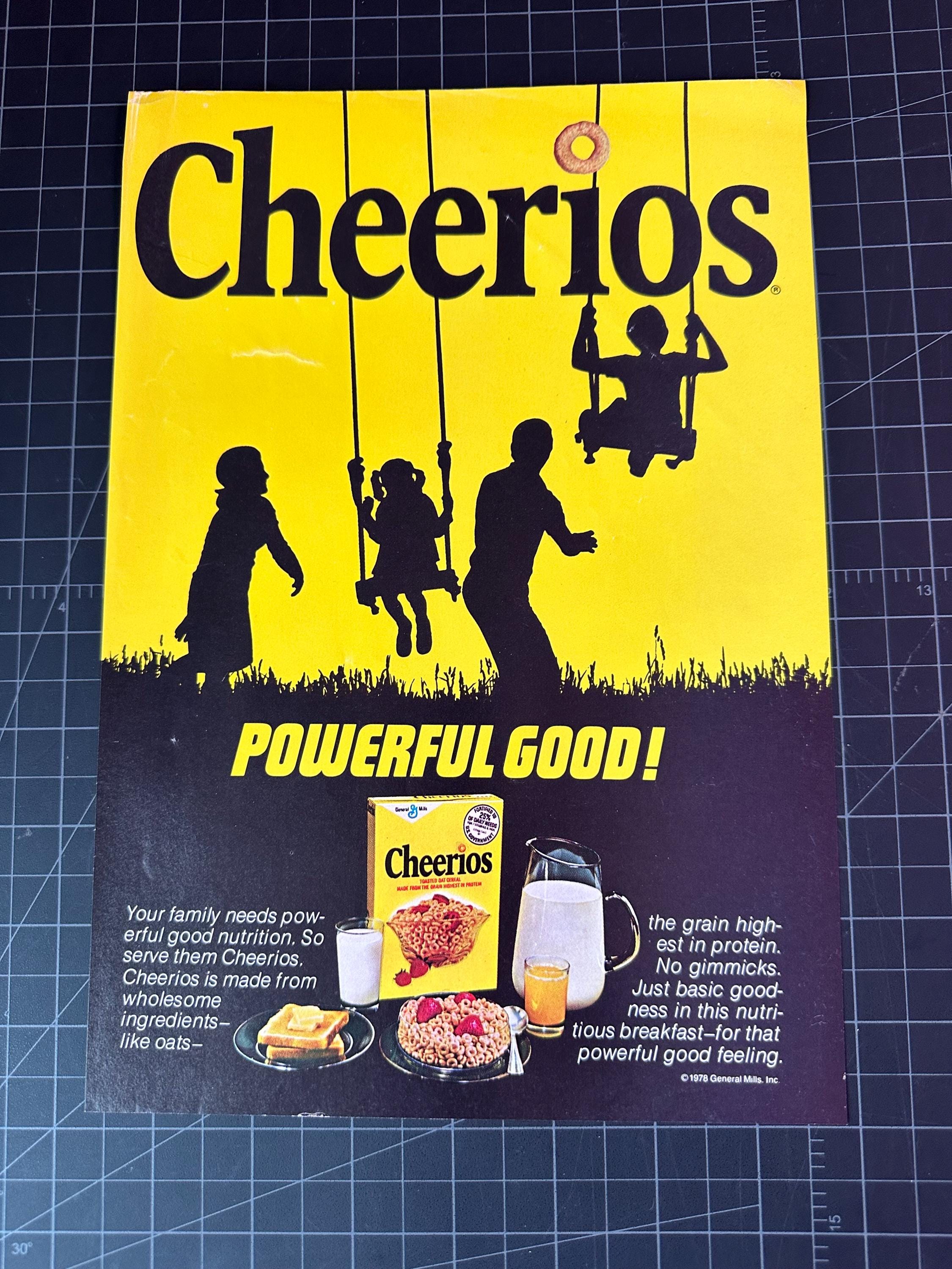 Cheerios Print Ads Nestle Honey Cheerios Breakfast Cereal Box 375 Gm