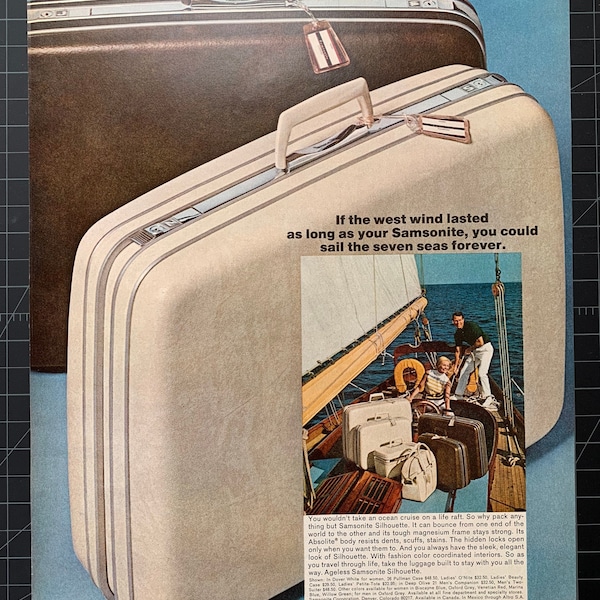 Samsonite Streamlite - Etsy