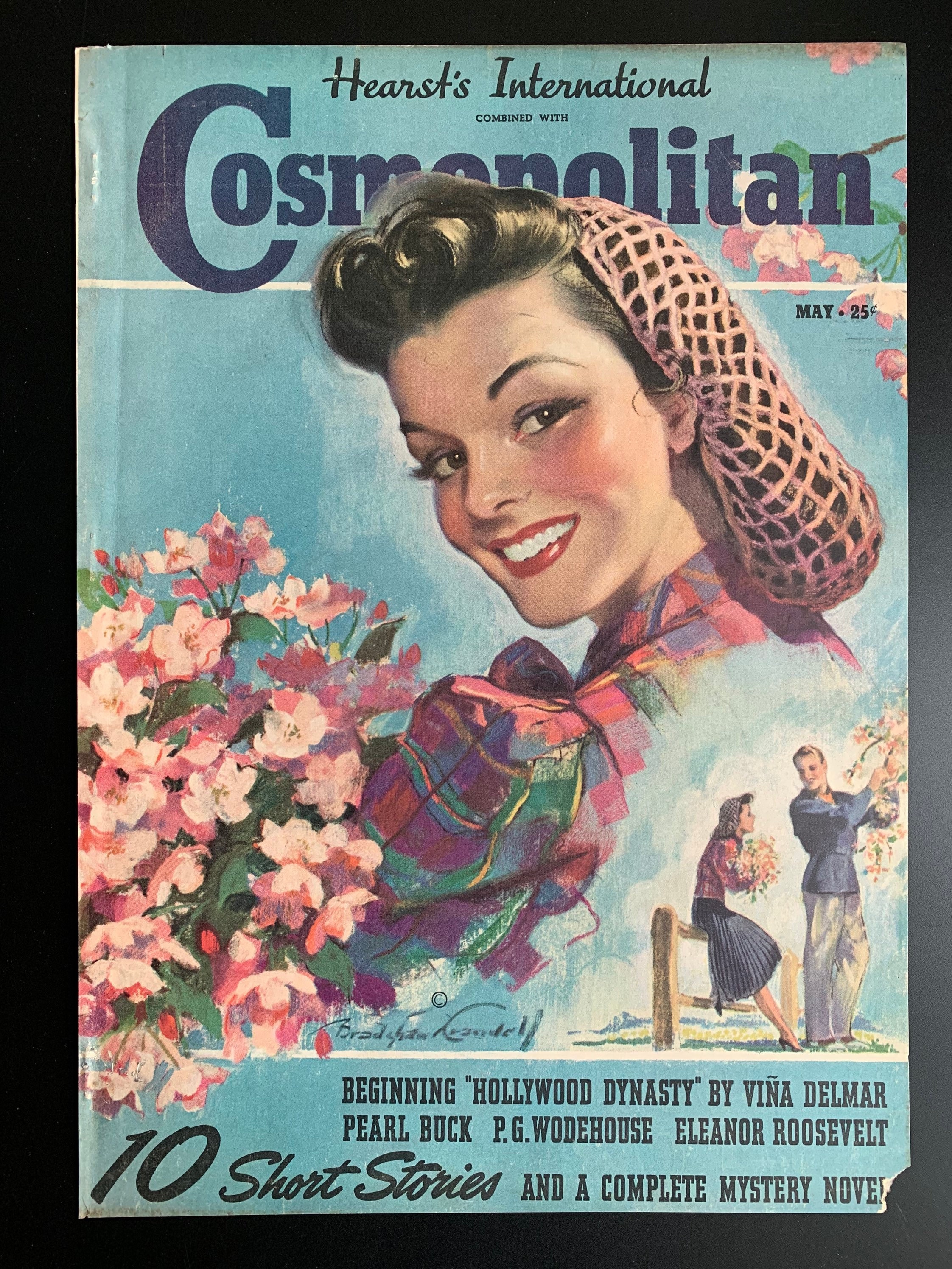 Cosmopolitan Magazine Covers Vintage