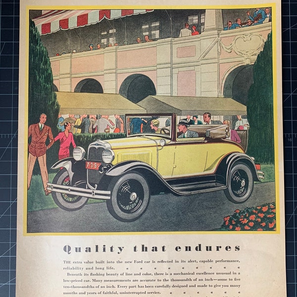 1920s Ford - Etsy