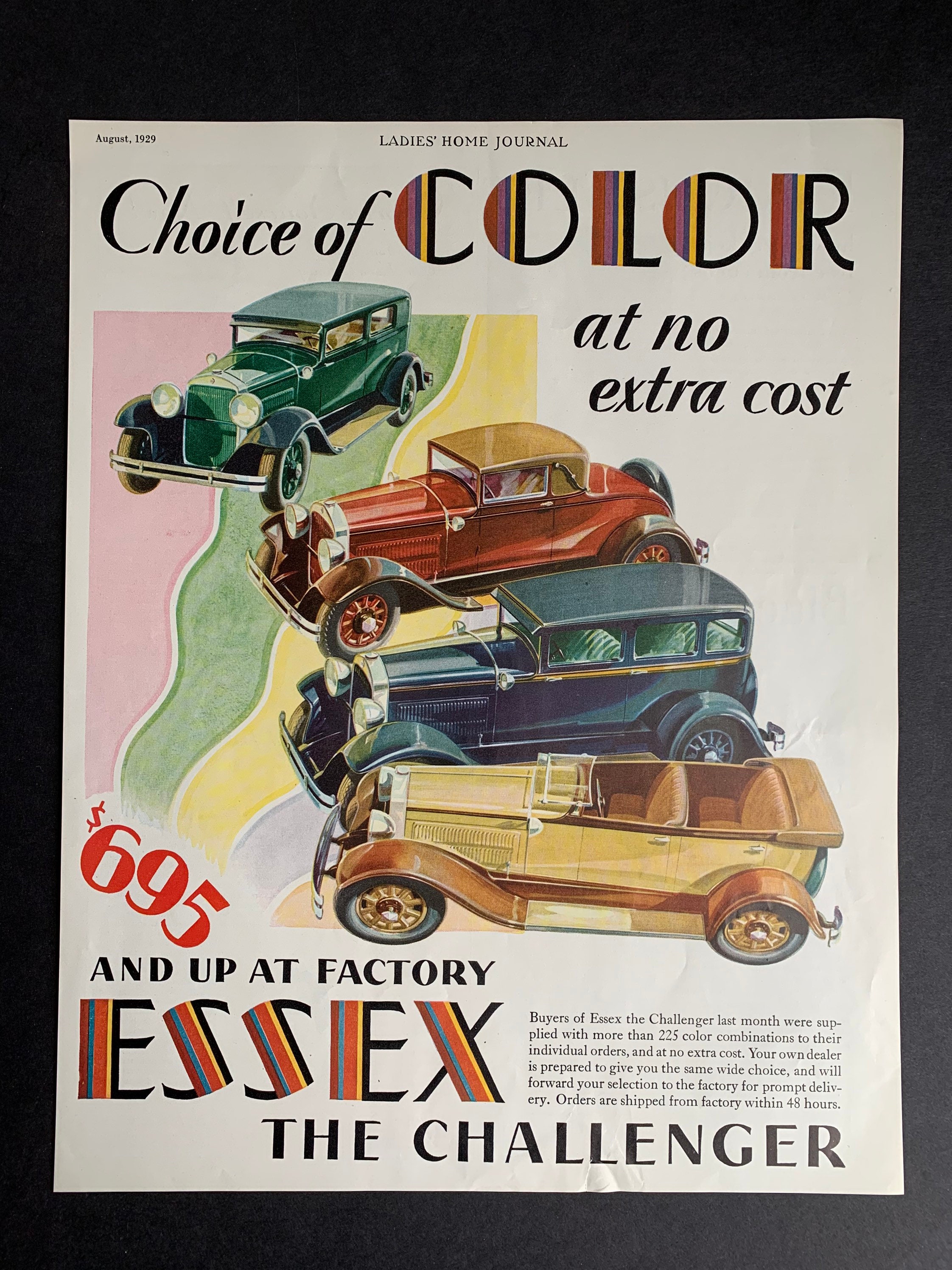 1929 Ads