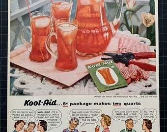 Kool Aid Print | Etsy