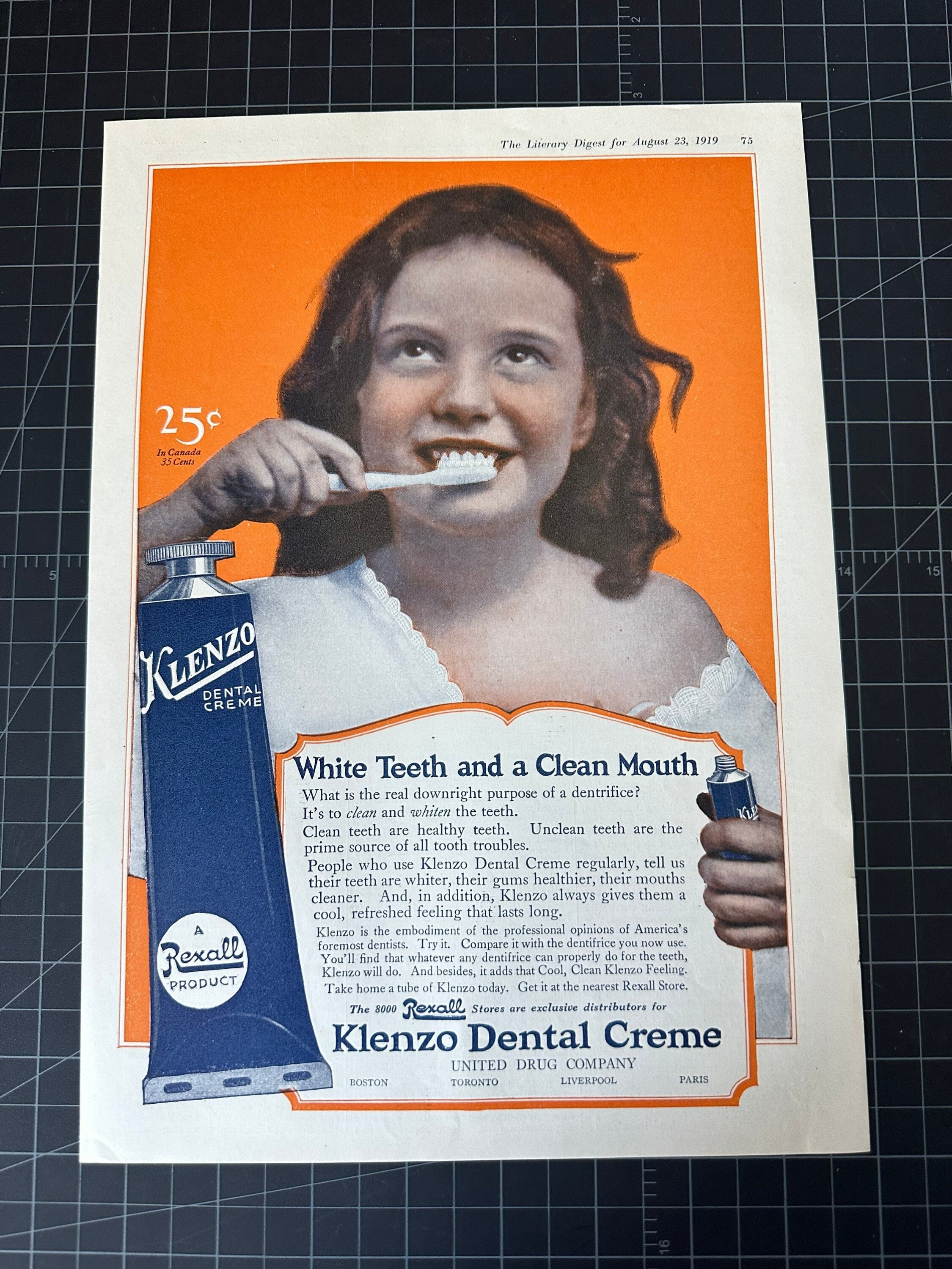 Toothpaste Advertisements 4 Out Of 5 Dentists