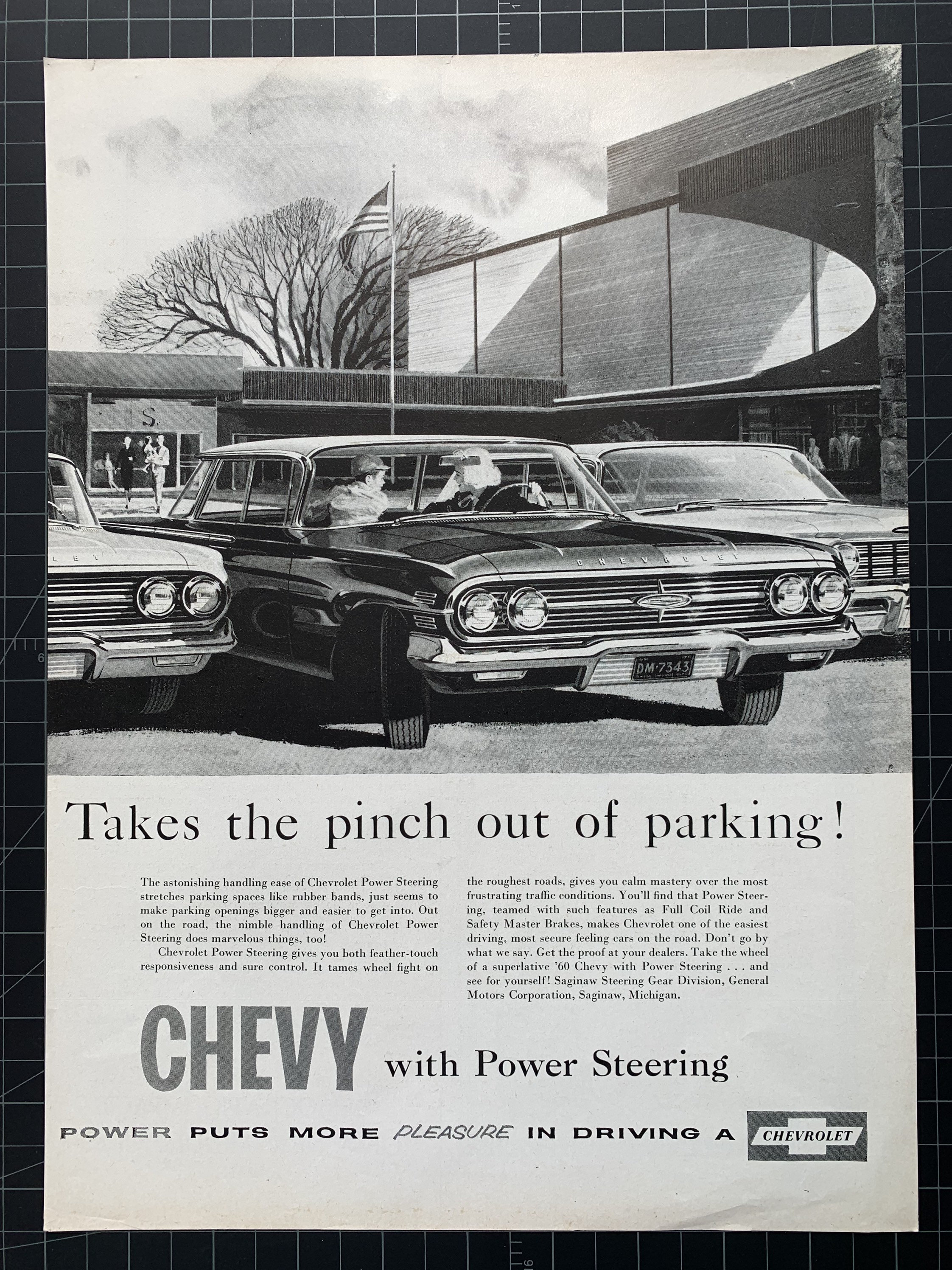 Vintage 1960 Chevrolet Print Ad Art & Collectibles Advertisements etna ...