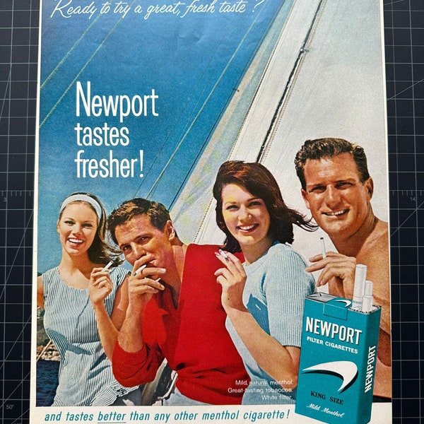 Newport Cigarettes - Etsy