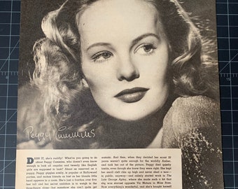 Signed Publicity Photo the Barry Sisters Merna Claire C1950s Rare 8X10 ...