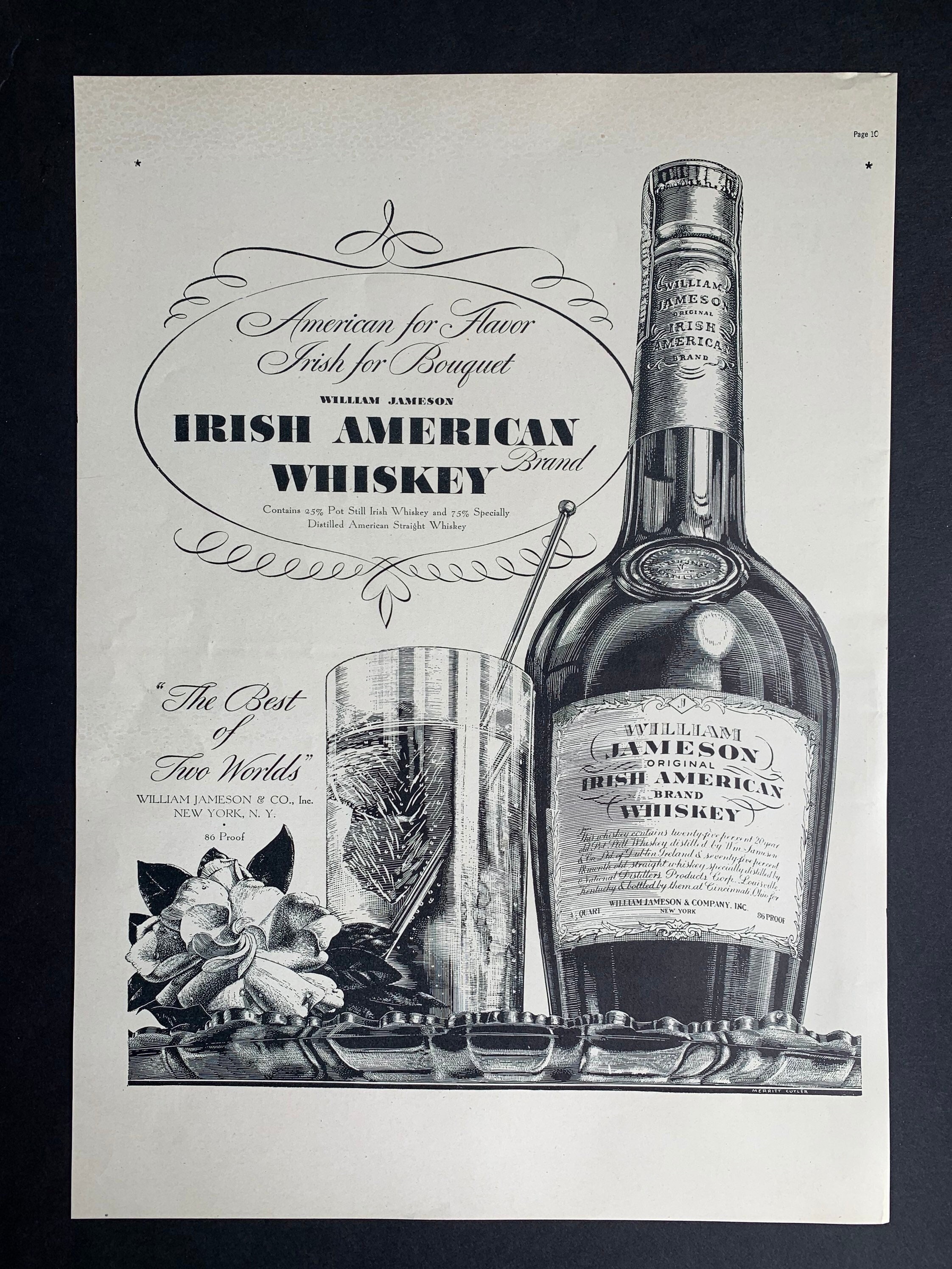 Jameson Irish Whiskey Ads