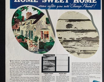 Dutch Boy Lead Paint - Etsy