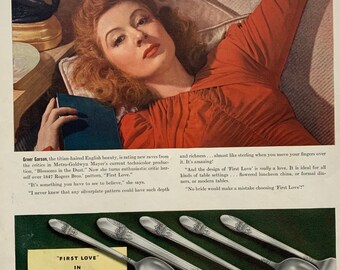 Greer Garson - Etsy