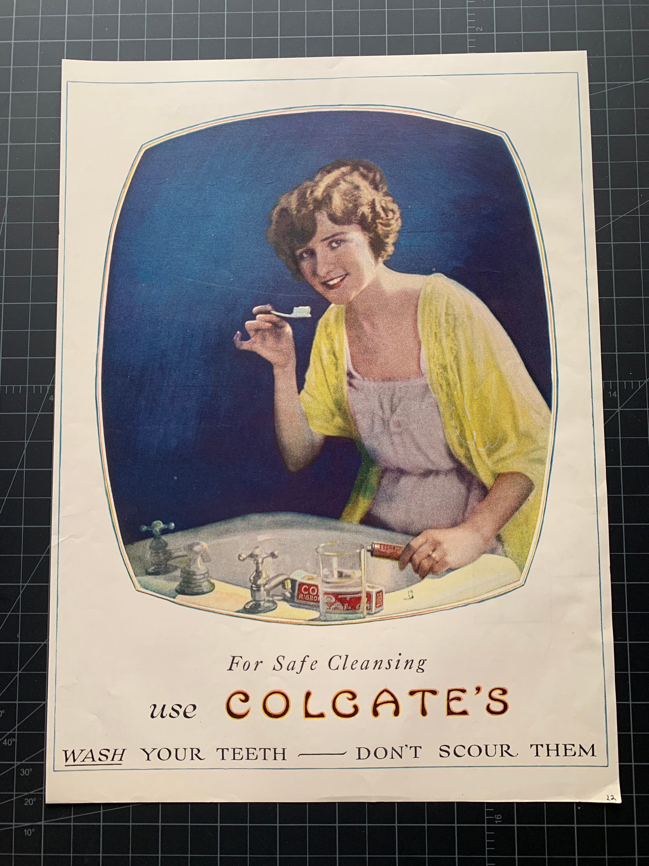 Vintage Toothpaste Ads