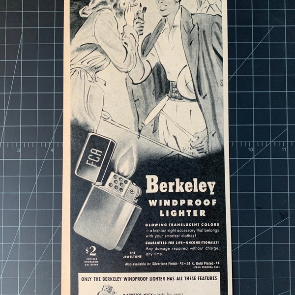 Berkeley Lighter - Etsy