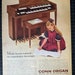 Vintage 1960s Conn Organ Original Print Ad - Etsy