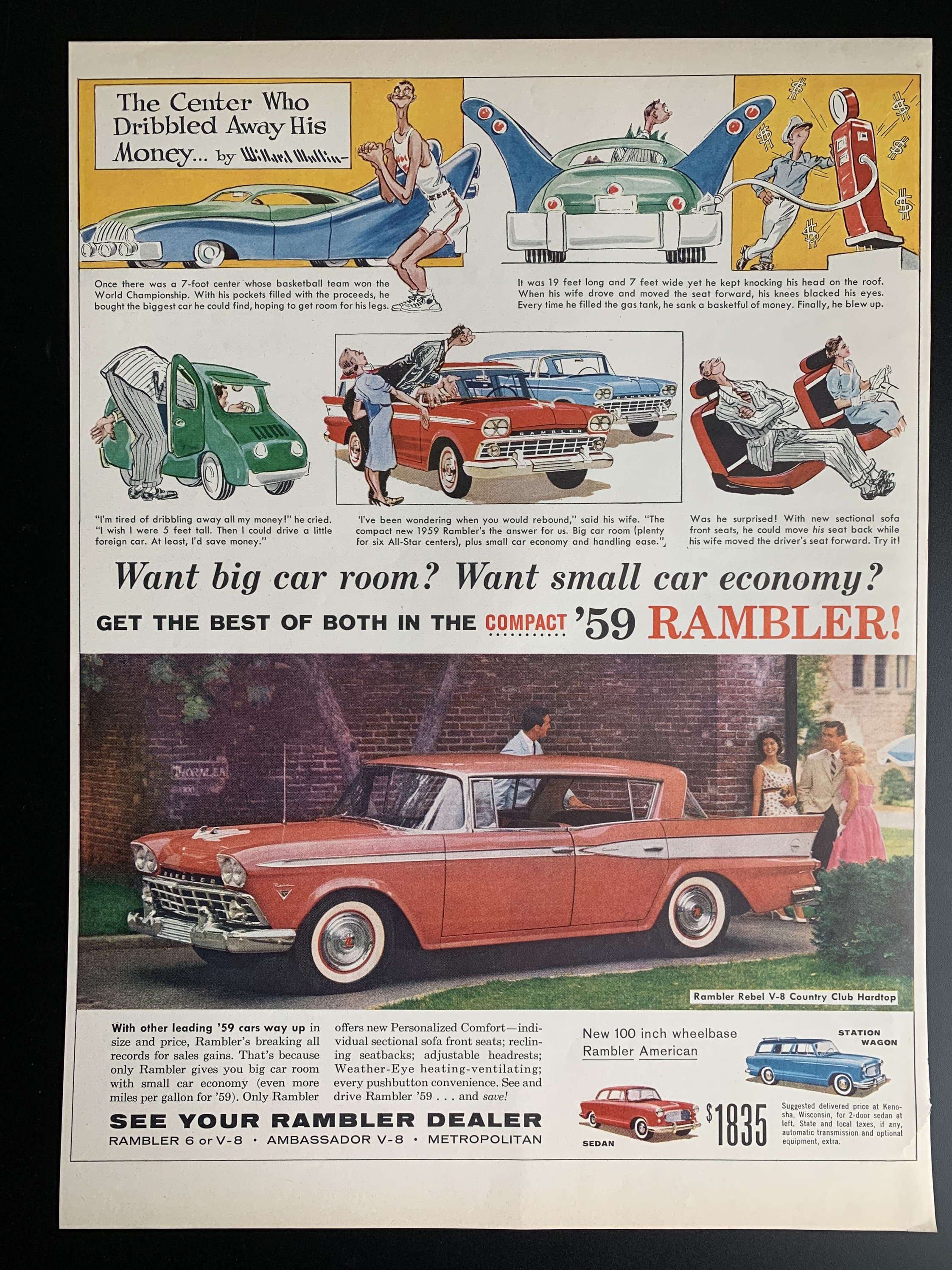 1959 Rambler for sale | Only 2 left at -70%