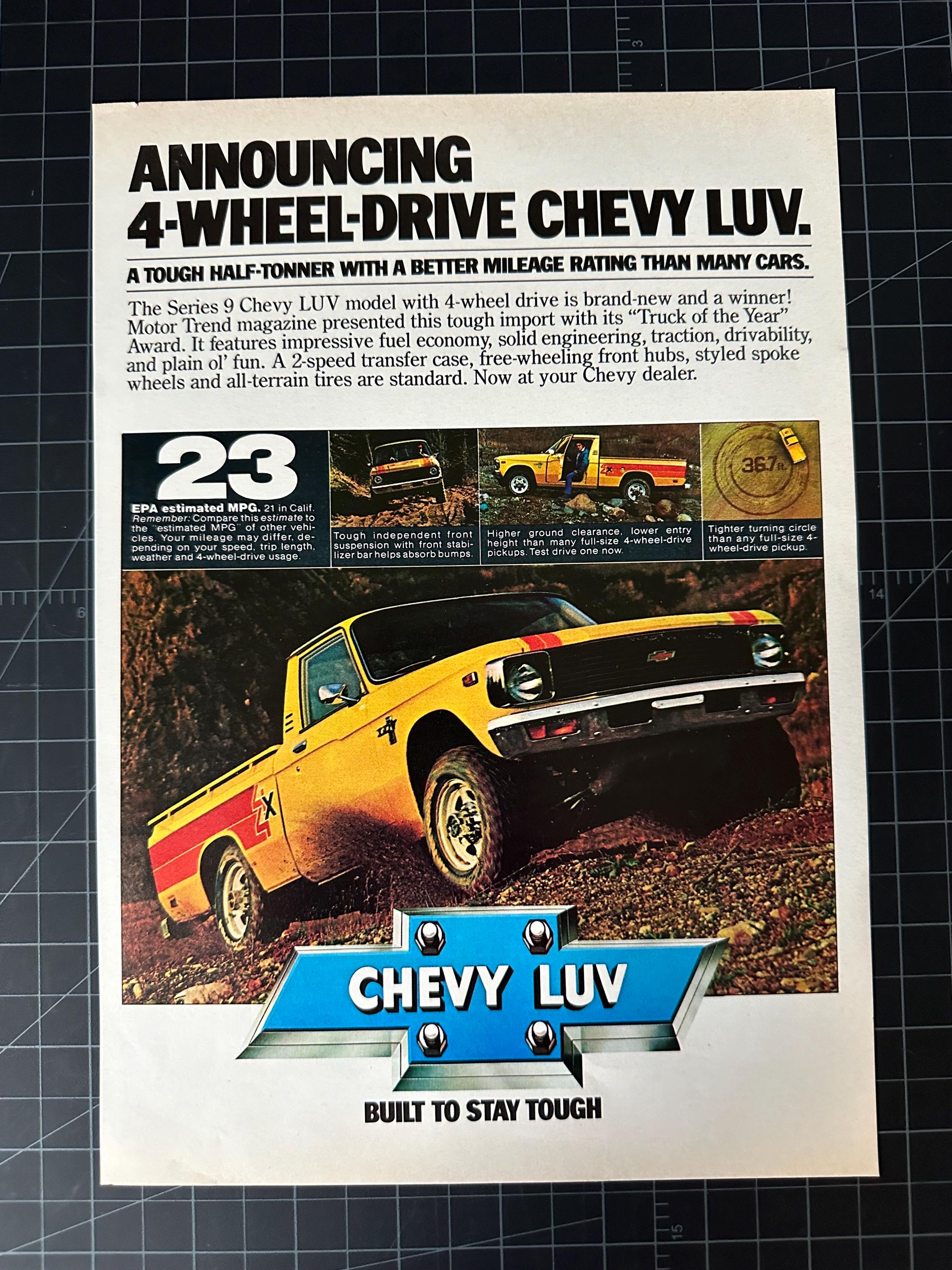 1979 Chevy Luv