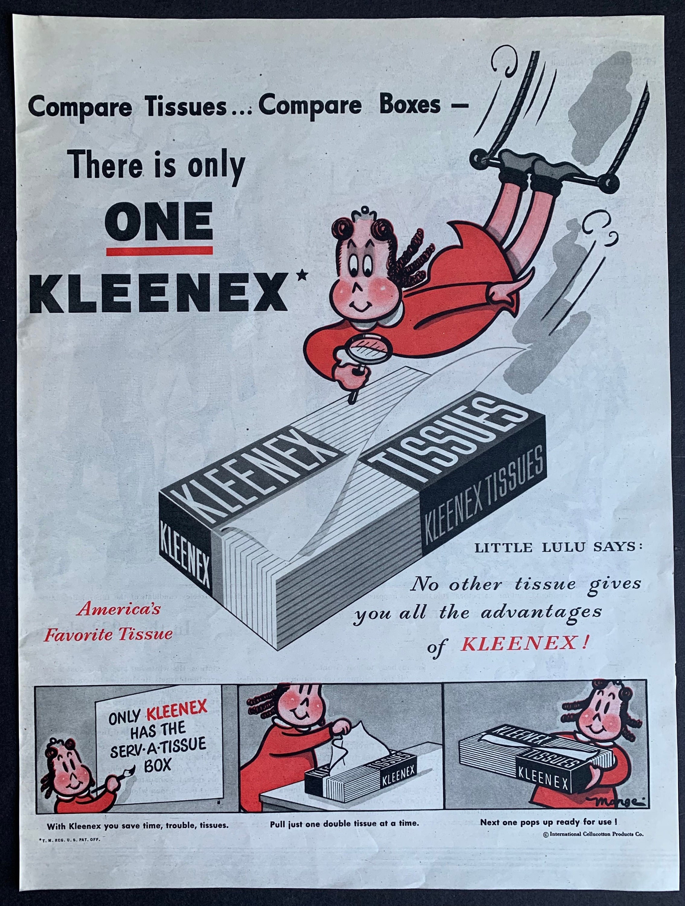 Kleenex Ads