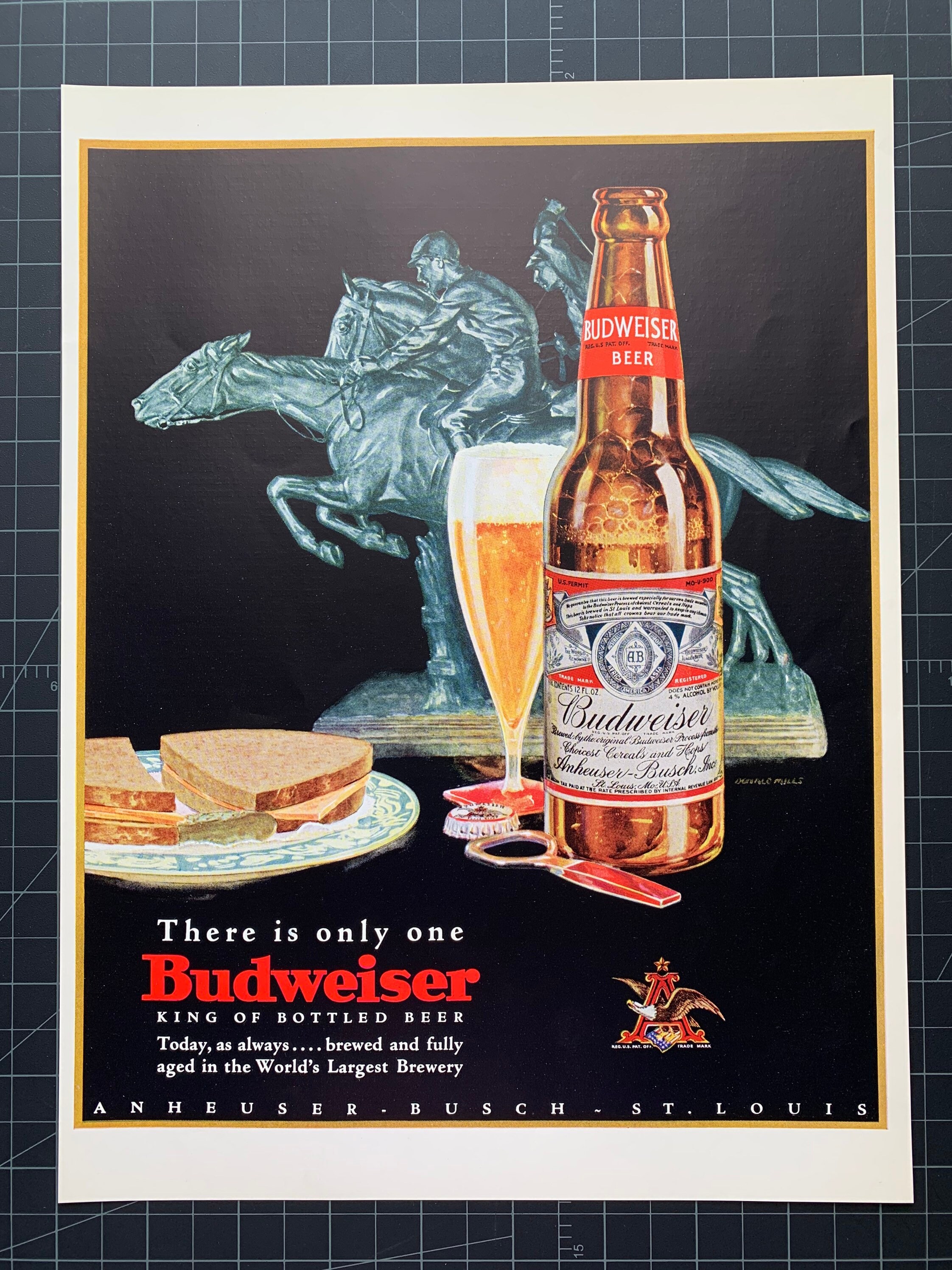 Budweiser Prohibition Beer for sale | Only 3 left at -75%