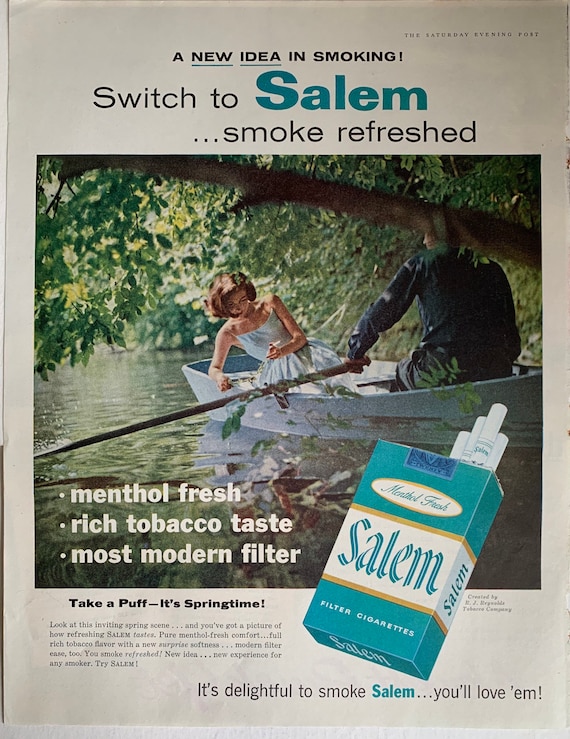 Modern Cigarette Ads