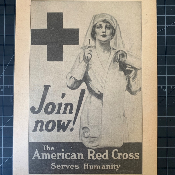 American Red Cross - Etsy