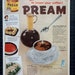 Vintage 1955 Pream Coffee Cream Print Ad - Etsy