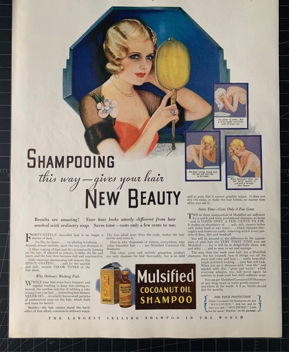 Shampoo Print Advertisements