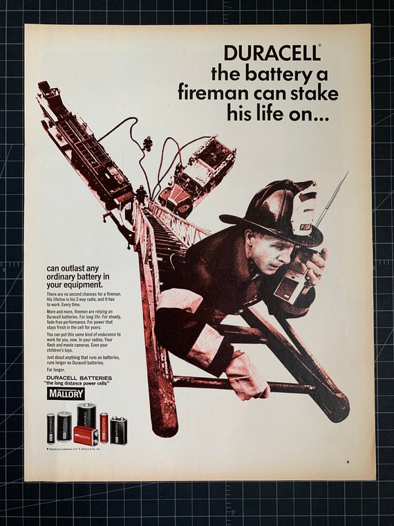 Duracell Magazine Ad