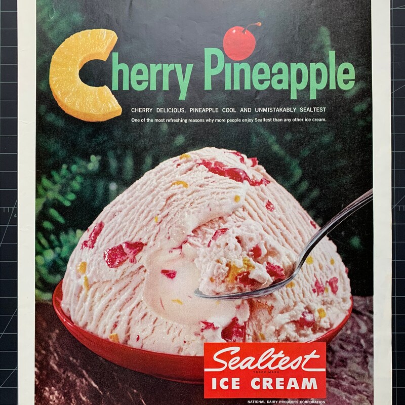 Sealtest Ice Cream - Etsy