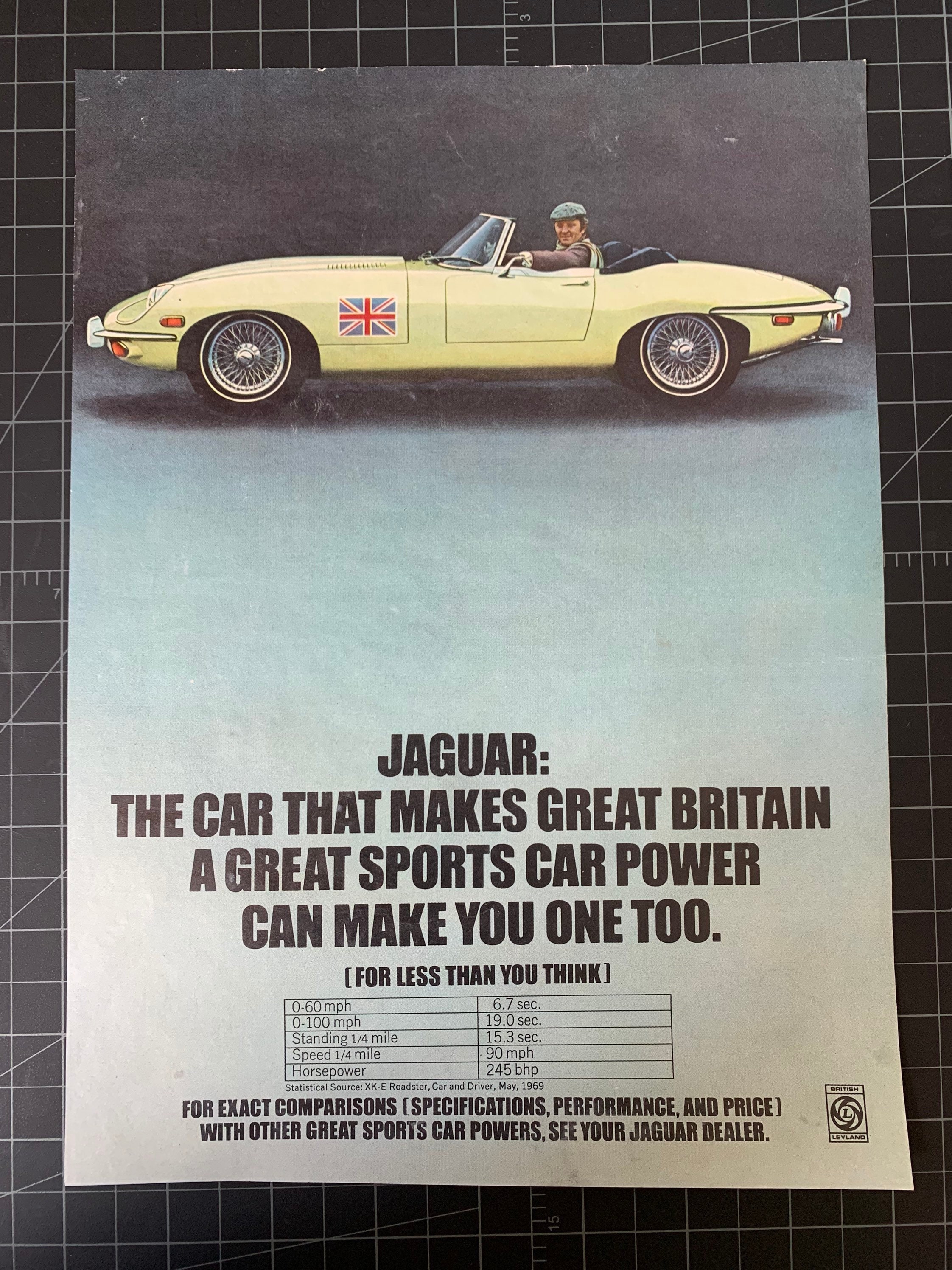 Jaguar Print Ads