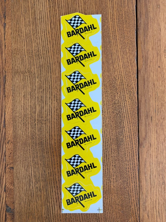 Vintage 1960s Bardahl Sticker Strip Hot Rod Drag Racing | Etsy