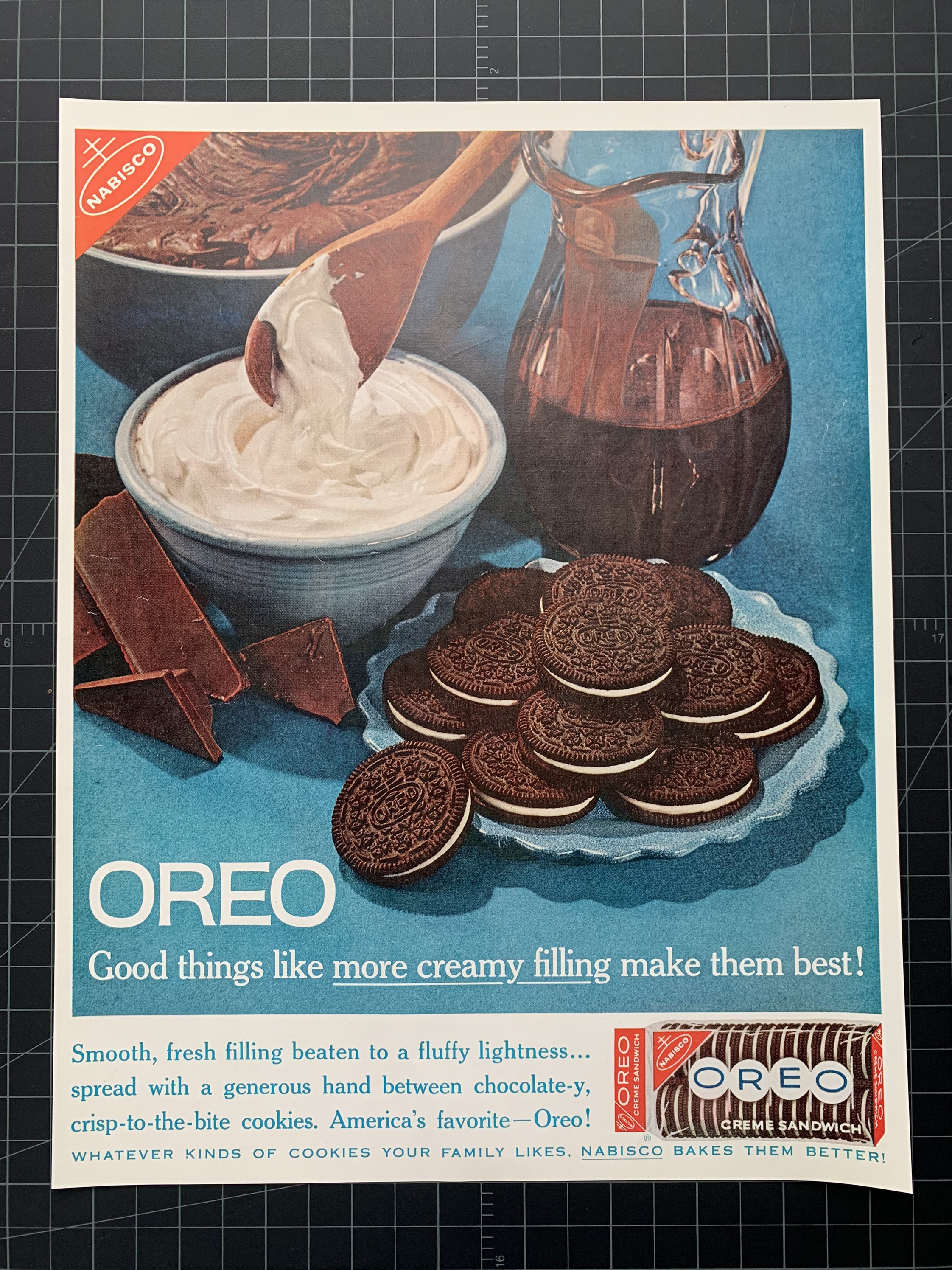 Old Oreo Ad