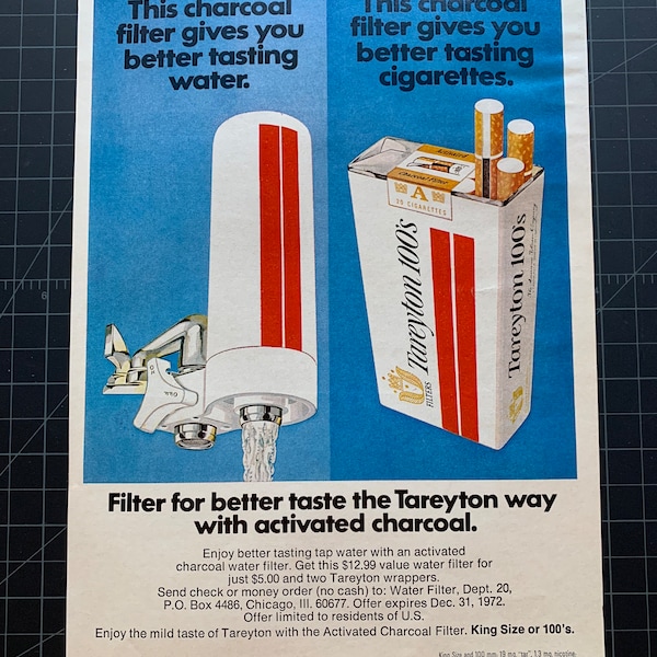 Tareyton Cigarettes - Etsy