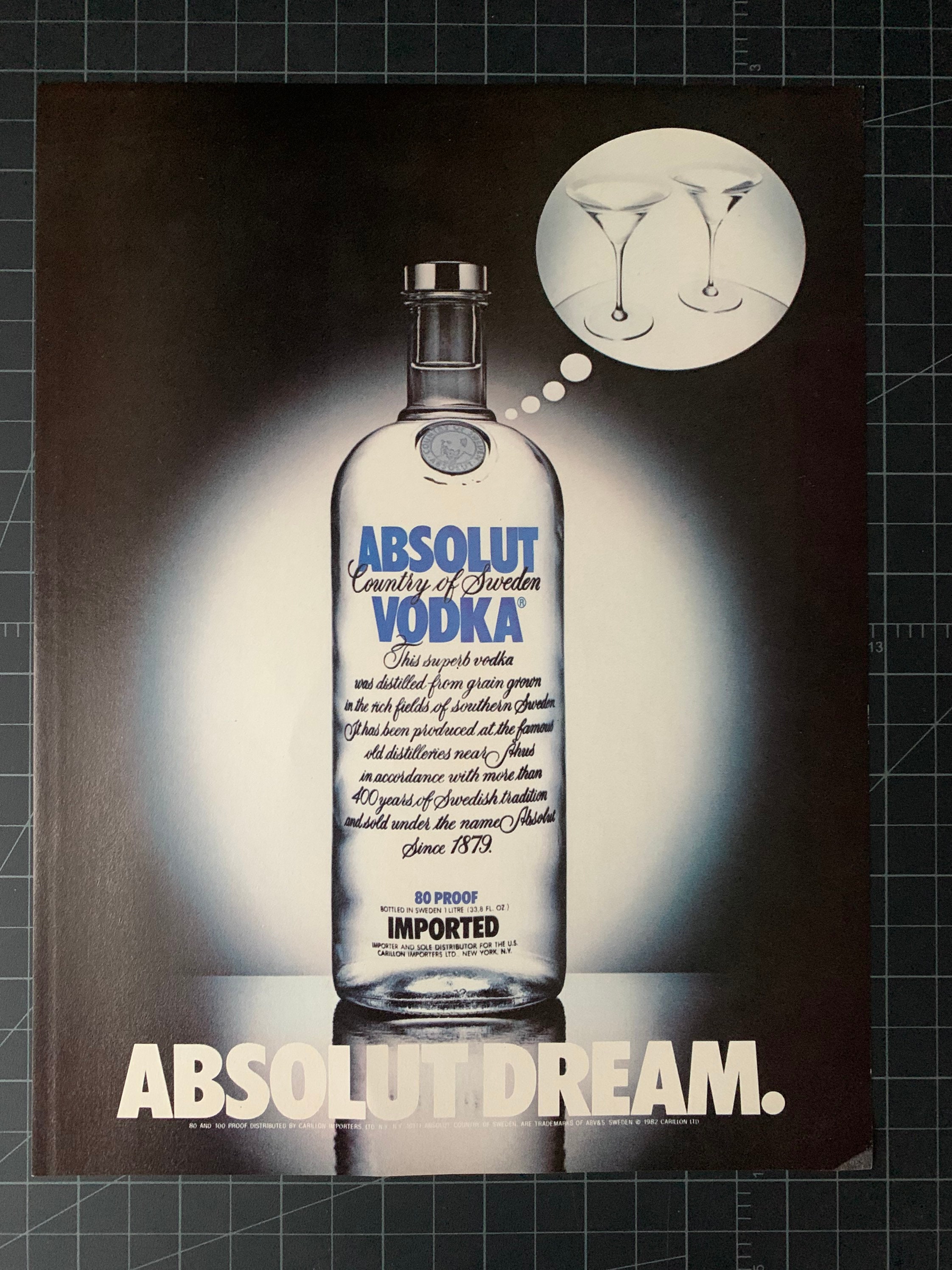 Absolut Vodka Print Ads