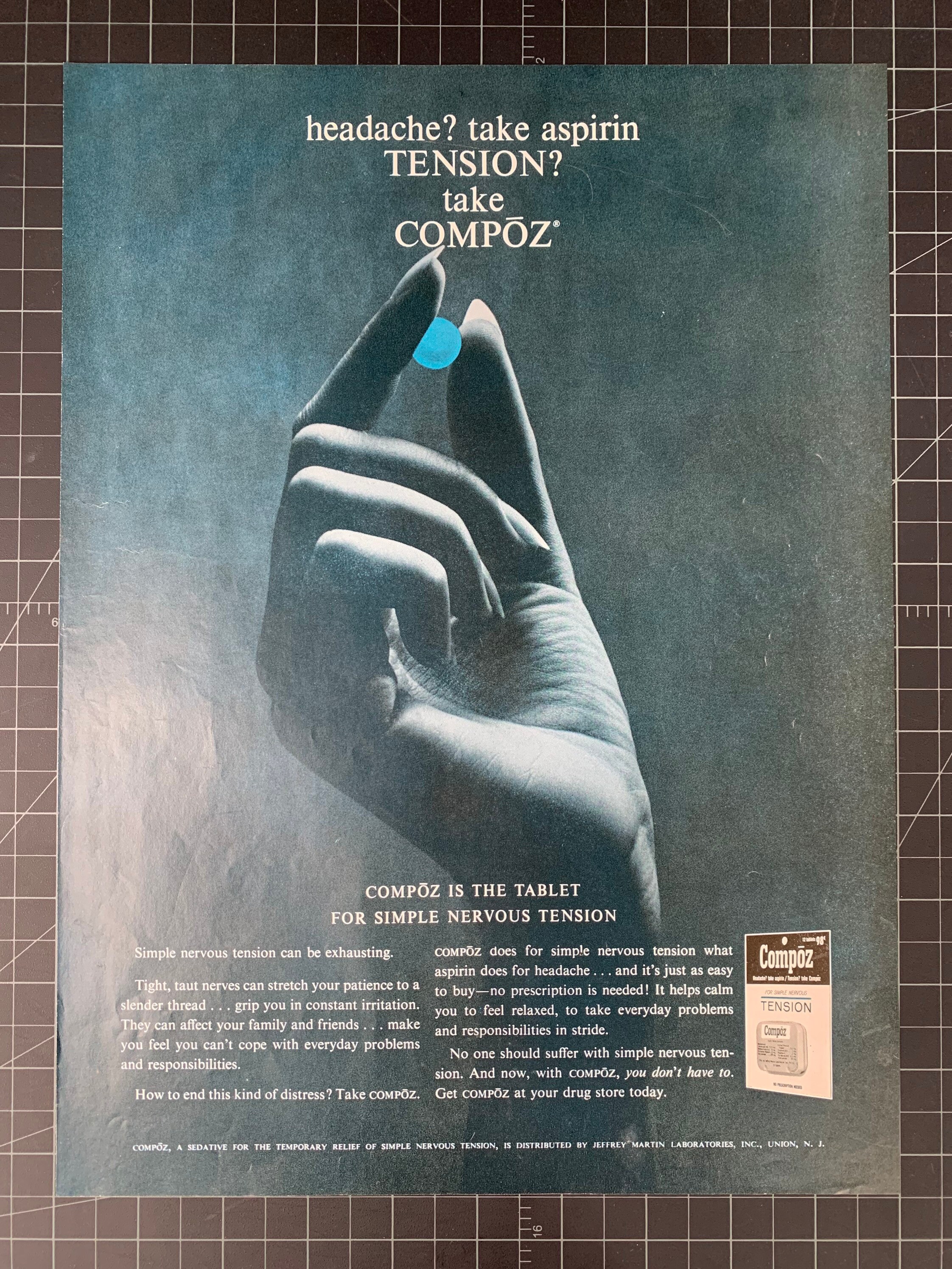 Drug Advertisements In Magazines