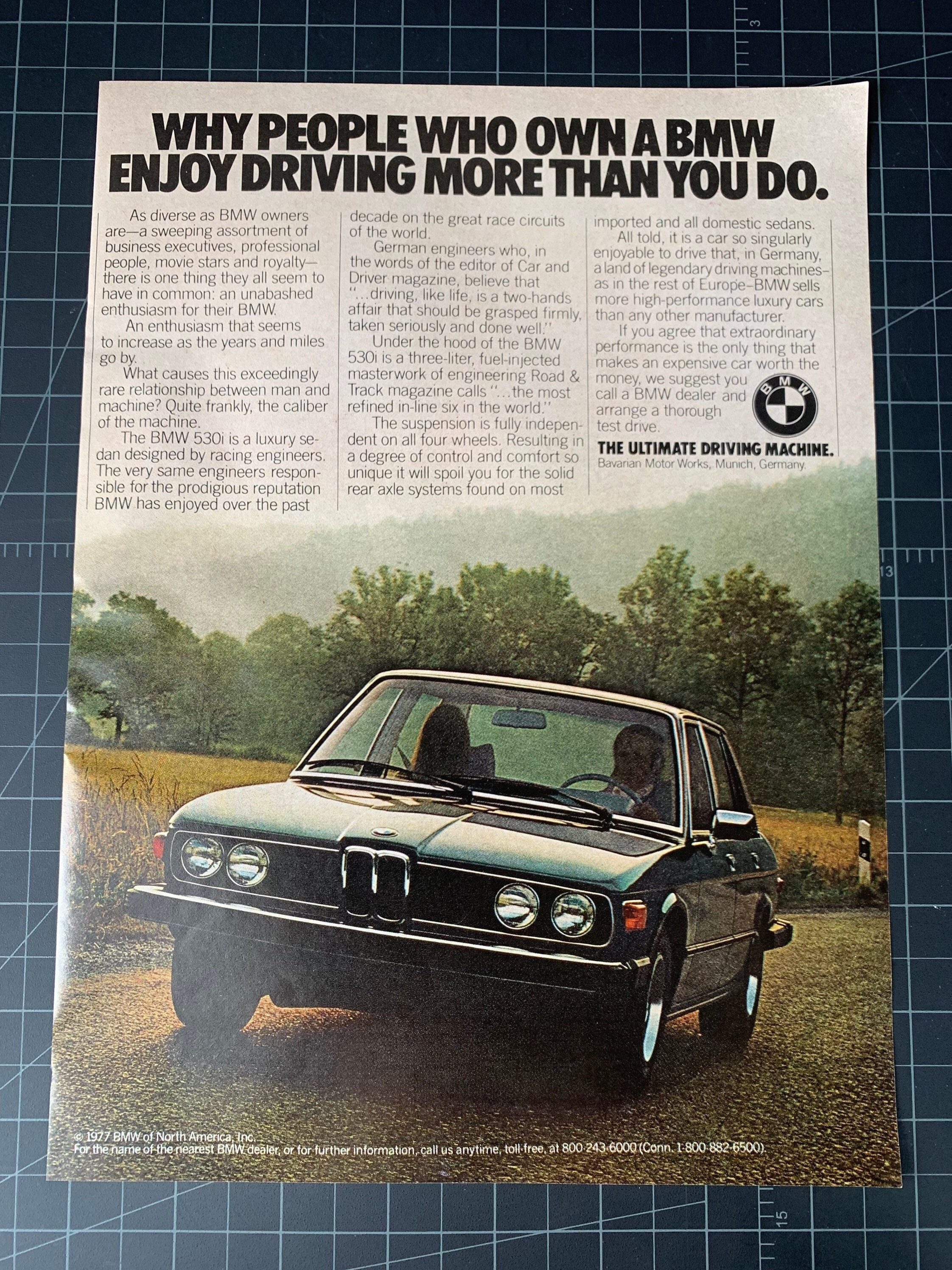 Bmw Magazine Ads
