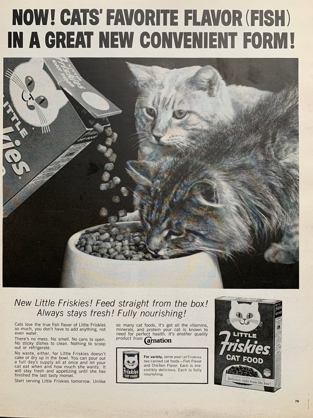 Friskies Cat Food Commercial