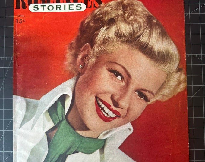 Rare Vintage 1950s Screen Romances Print Cover - COVER ONLY - Etsy