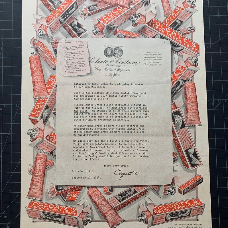 Colgate Toothpaste - Etsy