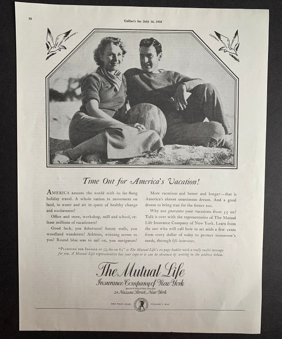 Life Insurance Print Ads