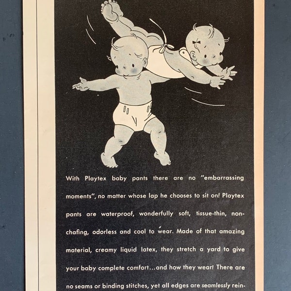 Vintage Playtex Baby - Etsy