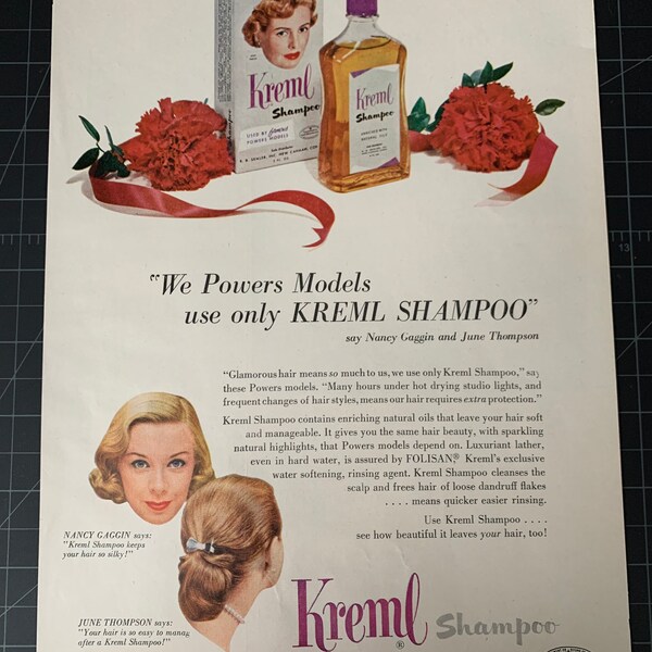 Kreml Hair Tonic - Etsy