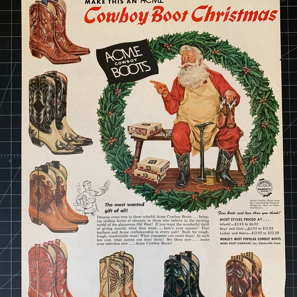 Acme Boots - Etsy