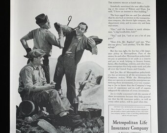 Metropolitan Life - Etsy