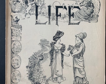 Rare Life Magazine | Etsy