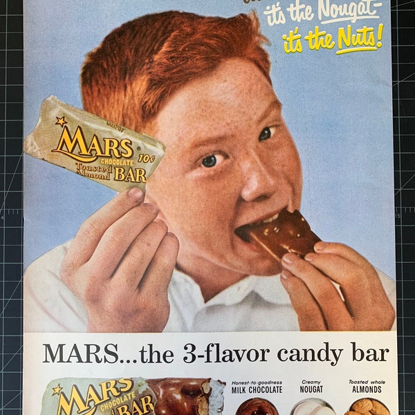 Mars Candy Bar - Etsy